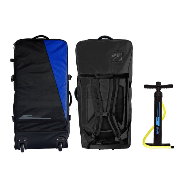 Earth River SUP DECK 10-7 S3 (GEN 3) BLUE Inflatable Paddle Board (10'