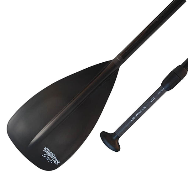 Bravo 3-Piece Adjustable Fiberglass Shaft Paddle