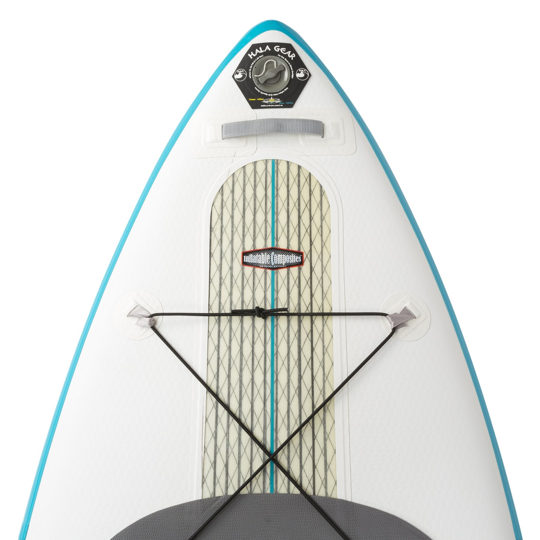 HALA CARBON STRAIGHT UP Inflatable SUP (10'6 x 32" x 6")