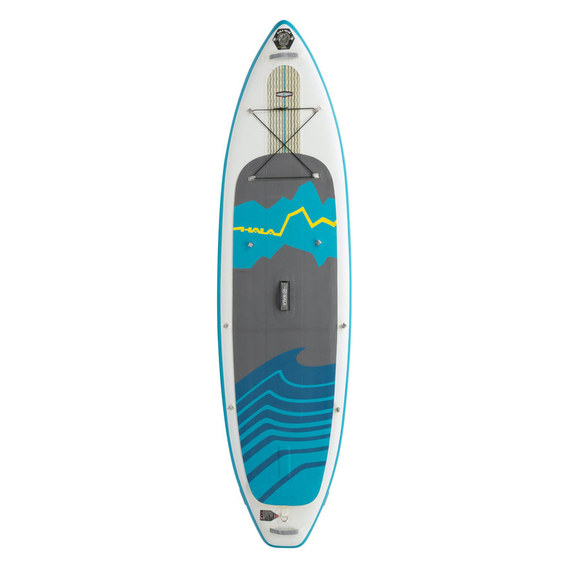 HALA CARBON STRAIGHT UP Inflatable SUP (10'6 x 32" x 6")