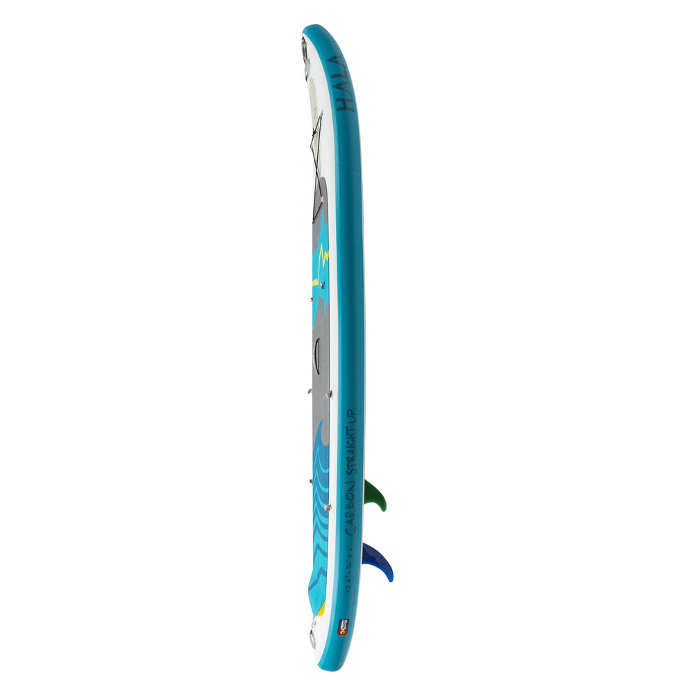 HALA CARBON STRAIGHT UP Inflatable SUP (10'6 x 32" x 6")