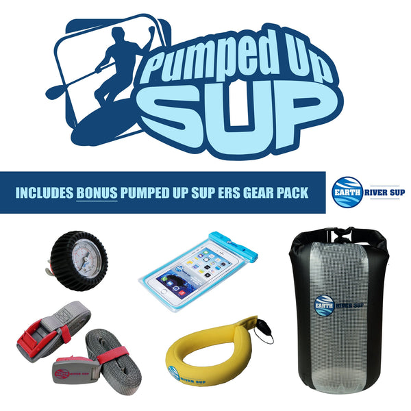 FREE PUMPED UP ERS Gear Pack INCLUDES - Straps - Gauge - Phone Case