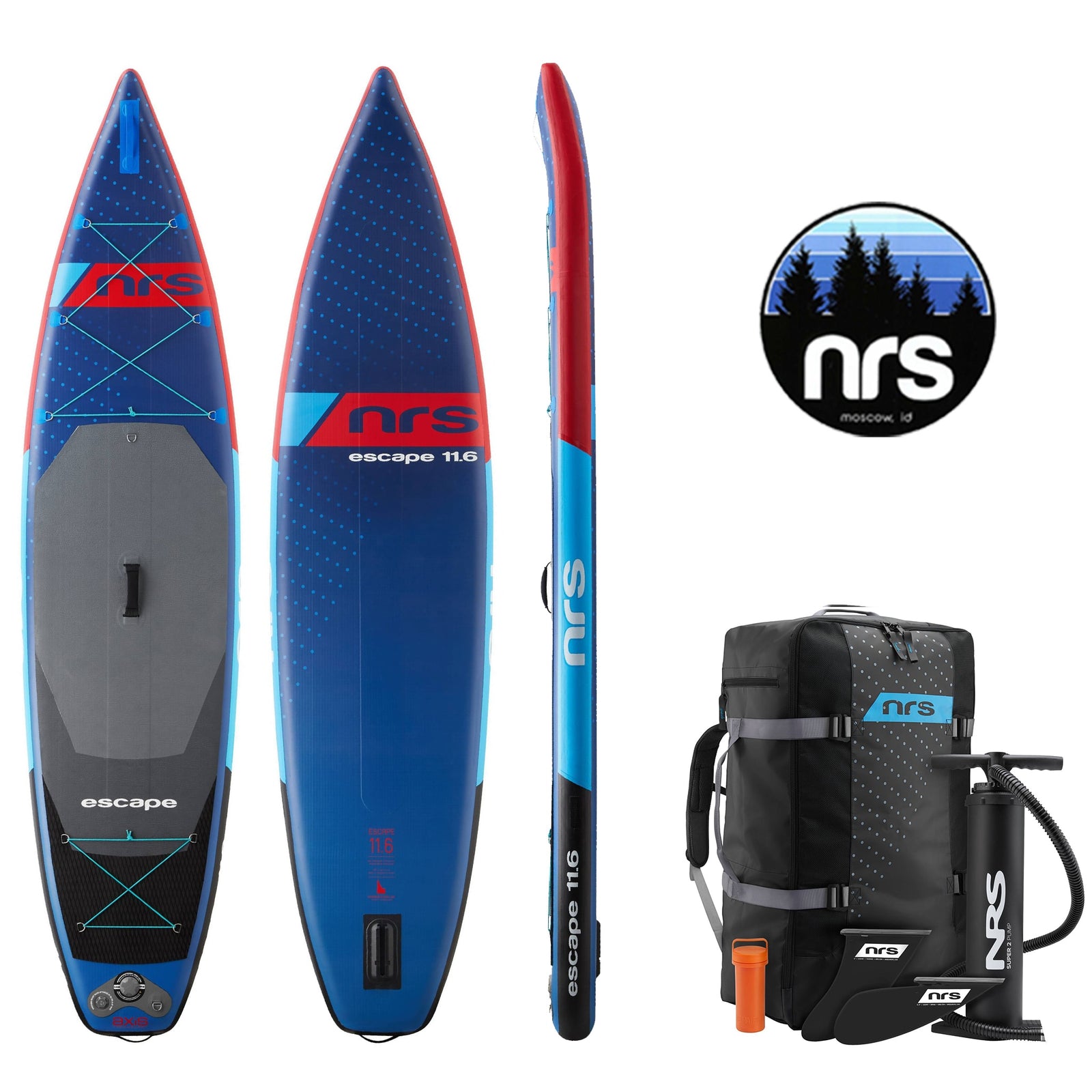 NRS Inflatable SUP Deals | Thrive, Escape, Quiver, Whip, Star & More