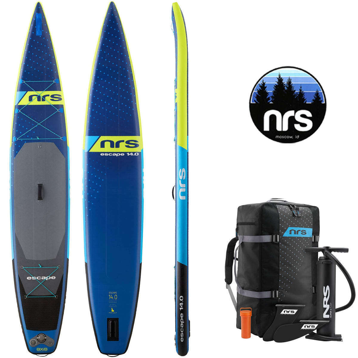 NRS Inflatable SUP Deals | Thrive, Escape, Quiver, Whip, Star & More